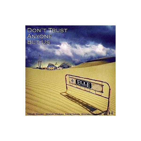 商品名：中古邦楽CD ELLEGARDEN/DON’T TRUST ANYONE BUT USDYCL-2002(1)My Favorite Song(2)サンタクロース(3)Can You Feel Like I Do(4)Bare Fo...