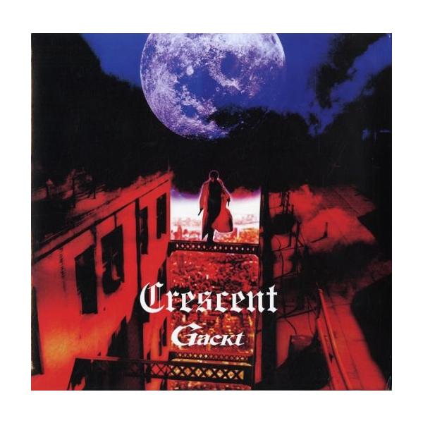 商品名：中古邦楽CD Gackt / Crescent(限定盤)CRGP-40004(1)Dybbuk(2)mind forest(3)月の詩(TSUKI NO UTA)(4)君が待っているから(5)Solitary(6)星の砂(7)Lus...