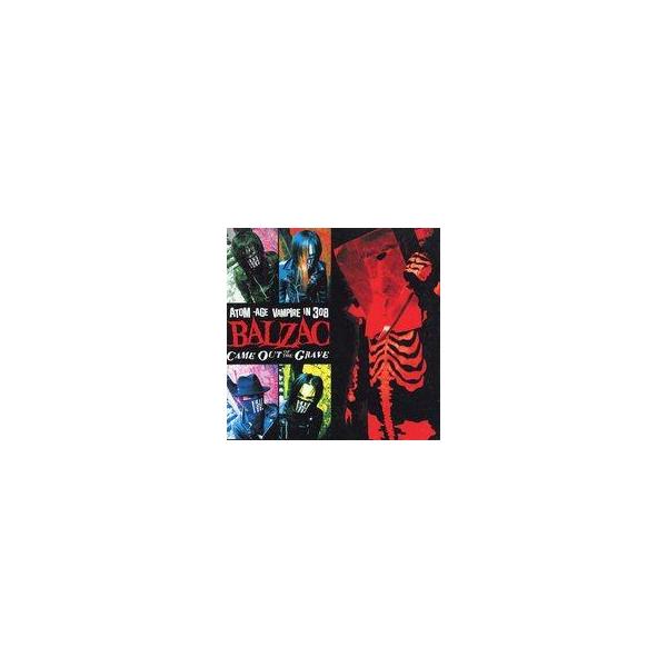 商品名：中古邦楽CD BALZAC/CAME OUT OF THE GRAVE(初回限定生産盤)PX-159(1)The Grave-Dreizehn(2)絶望ノアノ場所ヘ(3)Season Of The Dead(4)Inside My ...