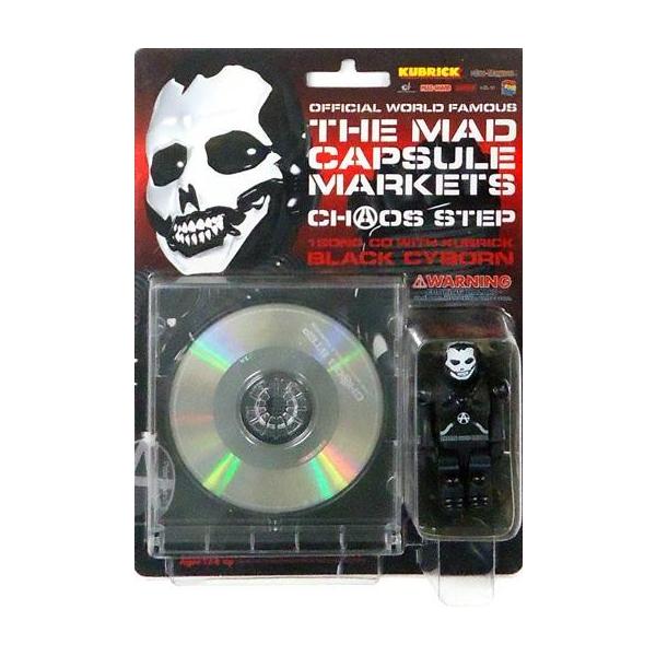 商品名：中古邦楽CD THE MAD CAPSULE MARKETS / CHAOS STEP(限定盤)VIZL-51(1)CH(A)OS STEP(OPENING)(2)CH(A)OS STEP 　※〈オリジナルKUBRICK付き/CDエ...