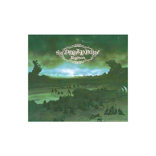 商品名：中古邦楽CD ナイトメア / the WORLD RulerVPCC-81559(1)BOYS BE SUSPICIOUS(2)PHANTOM(3)the WORLD(4)Criminal baby(5)Alice(6)crevas...