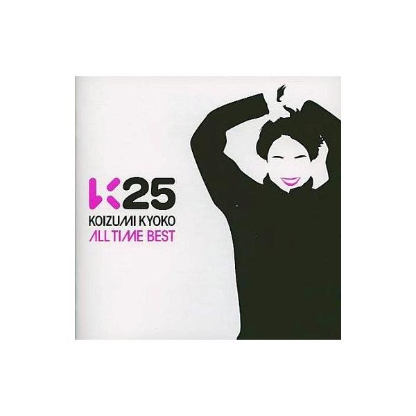 商品名：中古邦楽CD 小泉今日子 / K25〜KOIZUMI KYOKO ALL TIME BEST〜VICL-62337(1)あなたに会えてよかった(2)木枯しに抱かれて(3)優しい雨(4)なんてったってアイドル(5)学園天国(6)The...