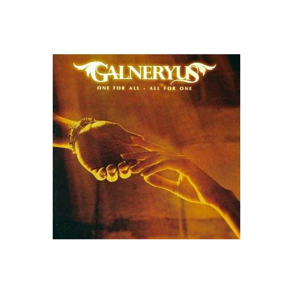 商品名：中古邦楽CD GALNERYUS / ONE FOR ALL-ALL FOR ONEVPCC-81576(1)RED HORIZON(2)NEW LEGEND(3)THE NIGHTCRAVER(4)AIM AT THE TOP(5...