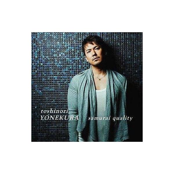 商品名：中古邦楽CD 米倉利紀 / samurai qualityWPCL-10427(1)slowly but surely(2)five star(3)you make my day(4)retro(5)likable(6)more t...