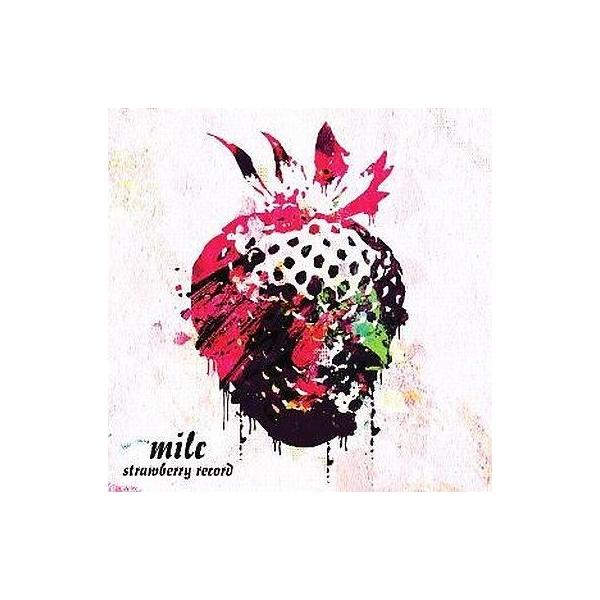商品名：中古邦楽CD strawberry record / milcXNCA-10001(1)君が最強(2)遺言(3)log-in(4)controlled(5)かといって(6)agnus dei(7)silent D(8)くるり(9)a...