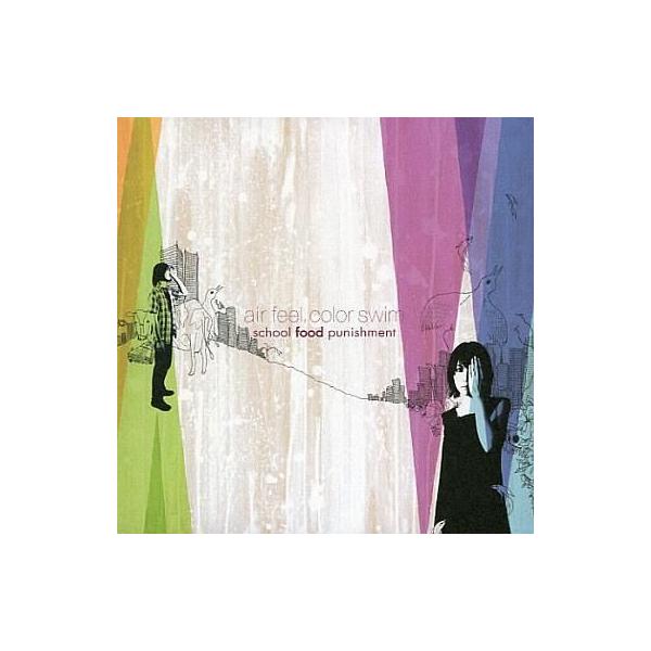 商品名：中古邦楽CD school food punishment/air feel  ，color swimJKCA-1043(1)you may crawl(2)sky step(3)loop,share(4)煙に白(5)turn(6)...