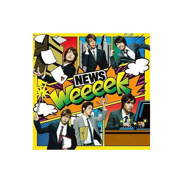 商品名：中古邦楽CD NEWS / weeeekJECN-148(1)weeeek(2)with me(3)RainbowCM「RUSS-K」イメージソング「weeeek」CM「dwango.jp」イメージソング「weeeek」used01...