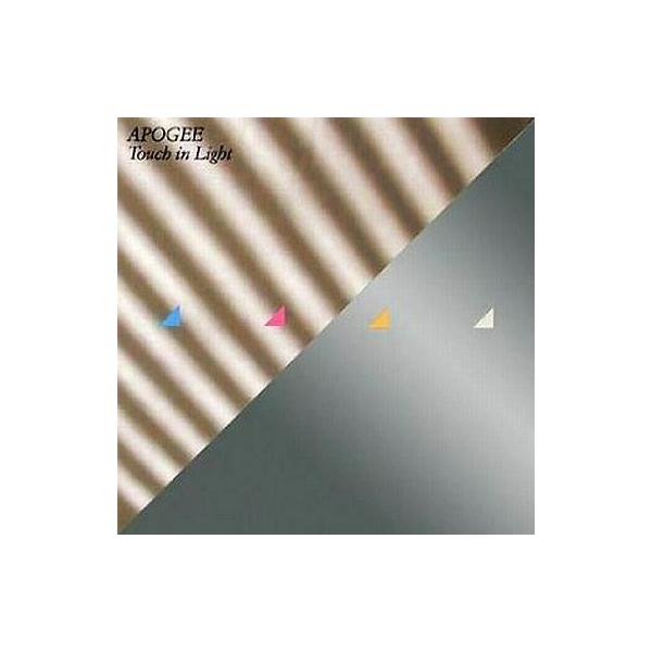 商品名：中古邦楽CD APOGEE/TouchinLightVICL-62678(1)Touch in Light(2)ESCAPE(3)アヒル(4)Spacy Blues(5)The Sniper(6)???What is the lif...