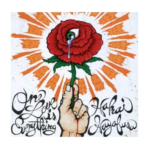 商品名：中古邦楽CD ハヤイハヤブサ/ワンラブイズエブリシングLACD-126(1)Irie(2)Warning(3)One Love Is Everything(4)Miss.Obake(5)Newday(6)Yamato(7)Koe(8...