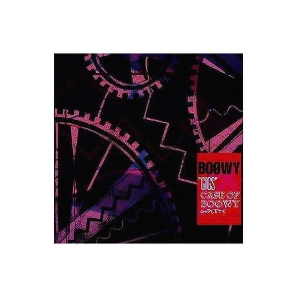 商品名：中古邦楽CD BOOWY / “GIGS”CASE OF BOOWY COMPLETETOCT-26490[1](1)INTRODUCTION(2)IMAGE DOWN(3)BABY ACTION(4)RATS(5)MORAL(6)...