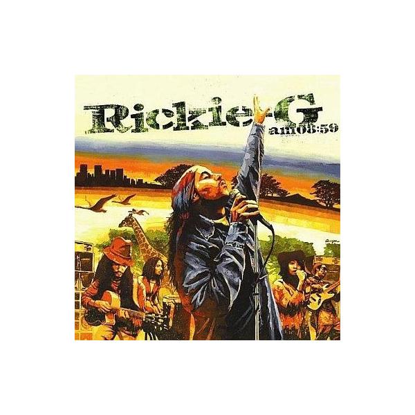 商品名：中古邦楽CD Rickie-G/am08：59RZCD-45813(1)Everybody Needs Love and Harmony(2)Life is wonderful(album version)(3)No Peace N...