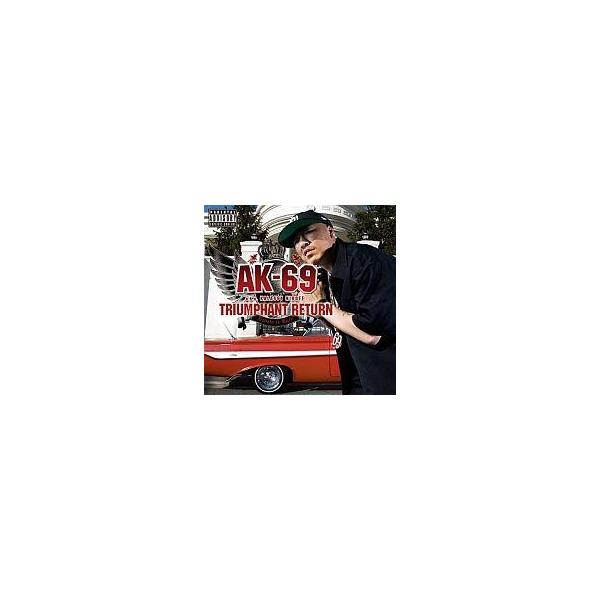 商品名：中古邦楽CD AK-69 a.k.a. Kalassy Nikoff/TRIUMPHANT RETURN〜Redsta iz back〜VCCM-2035[1](1)Triumphant Return(2)Guess Who's B...