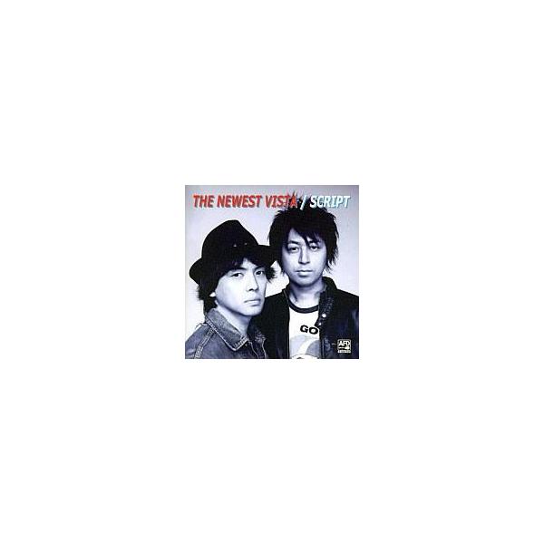 商品名：中古邦楽CD SCRIPT/THE NEWEST VISTAAFDR-801(1)power water(2)prism of light(3)scratch heart(4)オールナイト・ムービー(5)Drops(6)mortal...