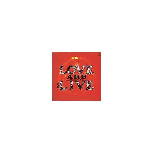 商品名：中古邦楽CD A.R.B./LOVE THE LIVEVICL-62935(1)BOYS&amp;GIRLS(2)トラブルド・キッズ(3)System in System(4)AFTER'45(5)野良犬(6)イカレちまったぜ!(7...