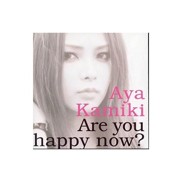 商品名：中古邦楽CD 上木彩矢/Are you happy now?[DVD付初回限定盤 A]GZCA-5142[1](1)Are you happy now?(2)It's a beautiful day(3)Just take my h...