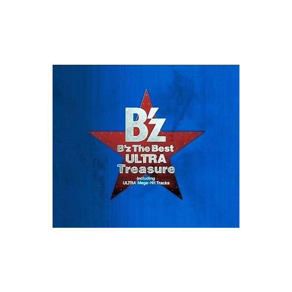 商品名：中古邦楽CD B’z / The Best “ULTRA_Treasure”[DVD付]BMCV-8024[商品仕様]・3枚組み(CD2枚+DVD)・歌詞ブックレット付き・デジパック仕様used0130_cd