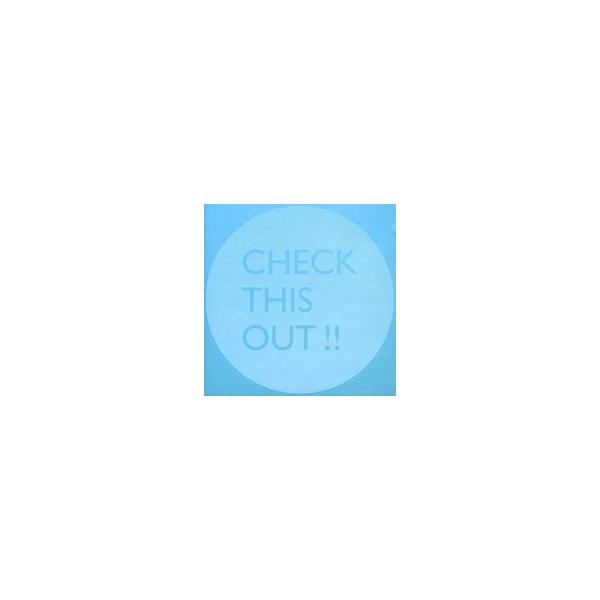 商品名：中古邦楽CD JABBERLOOP/CHECK THIS OUT!COCB-53790(1)PIANO de B ダッシュ(2)With all my love,(3)スペース大怪獣の逆襲(4)Synesthesia〜神の悪戯〜(5...