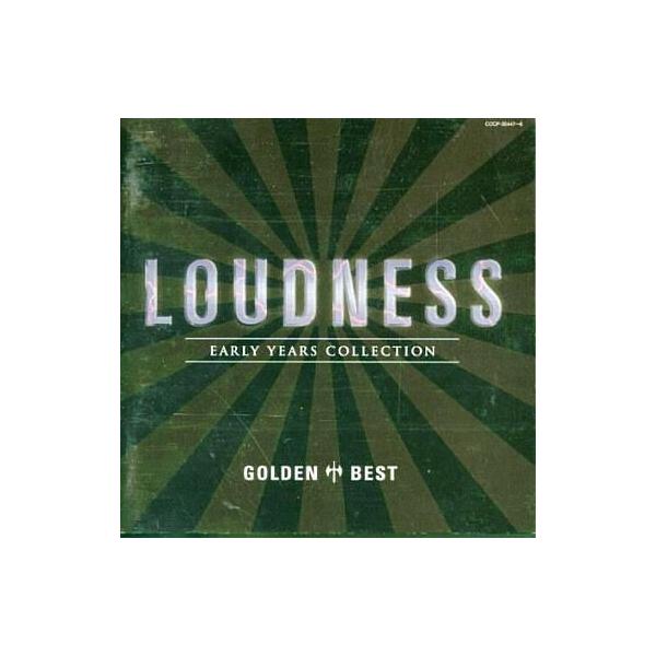 商品名：中古邦楽CD ラウドネス  /  ゴールデン☆ベストラウドネスCOCP-35447[1](1)ANTHEM(LOUDNESS OVERTURE)(2)LOUDNESS(3)ROCK SHOCK(MORE AND MORE)(4)ES...