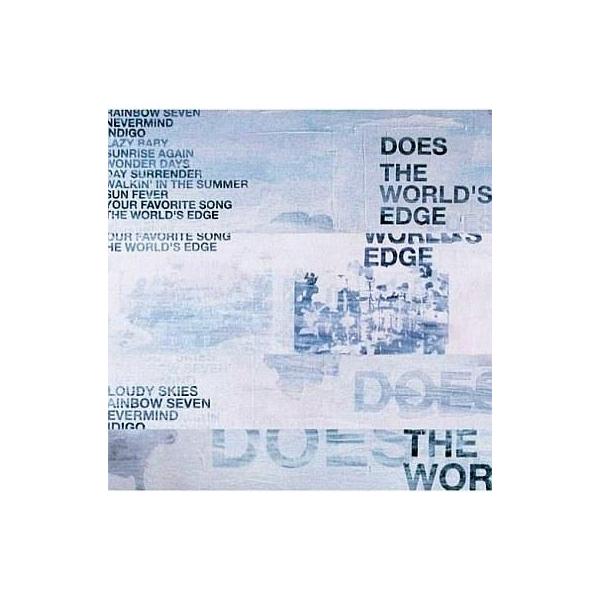 商品名：中古邦楽CD DOES/The World’s Edge[DVD付初回生産限定盤]KSCL-1384[1](1)曇天(2)レインボウ・セブン(3)ネバー・マインド(4)インディゴ(5)レイジー・ベイビー(6)陽はまた昇る(7)ワンダ...