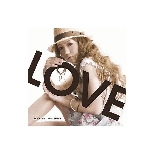 商品名：中古邦楽CD 西野カナ / LOVE one.SECL-792(1)*Prologue*〜Kirari〜(2)遠くても(feat.WISE)(3)doll(4)Girlfriend(5)君の声を(feat.VERBAL(m-flo)...