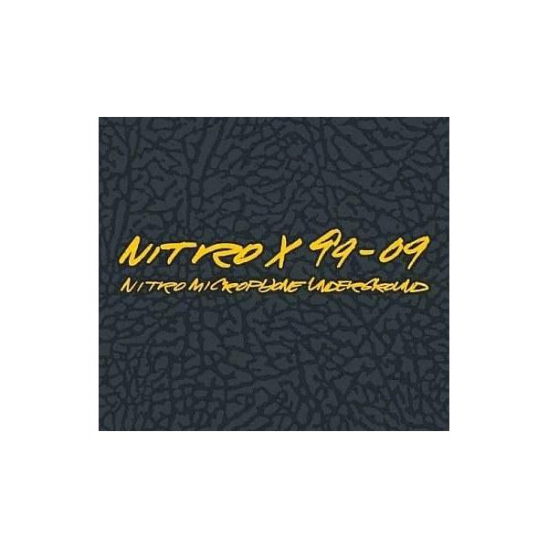 商品名：中古邦楽CD NITRO MICROPHONE UNDERGROUND / NITRO X 99-09[DVD付コンプリート盤]COZP-3953[1](1)LIVE 09(2)STRAIGHT FROM THE UNDERGROU...