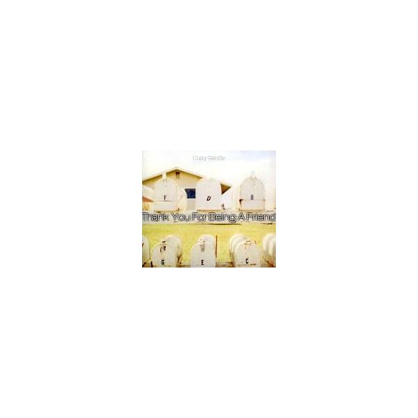 商品名：中古邦楽CD Curly Giraffe/Thank You For Being A FriendBUCA-1030(1)Water On(feat.Akino Arai)(2)My Dear Friend(feat.Cocco)(...