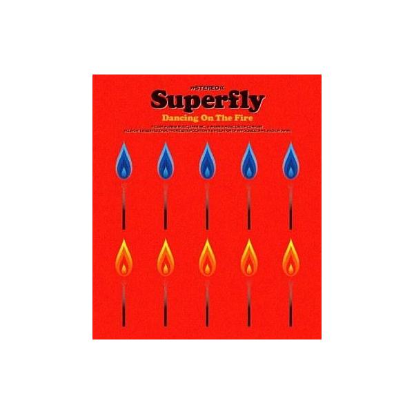商品名：中古邦楽CD Superfly / Dancing On The Fire[DVD付]WPZL-30167[1](1)Dancing On The Fire(2)Alright!!(9.2 Free Live at Roppongi...