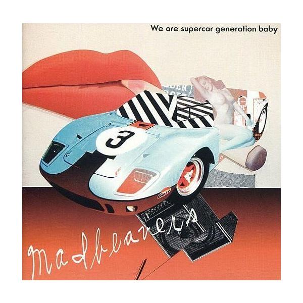 商品名：中古邦楽CD Madbeavers / We are supercar generation baby[初回限定盤]DDCZ-9021[1](1)SUPERCAR BABY(2)WORLD EXPLOSION(3)KAMINARIY...