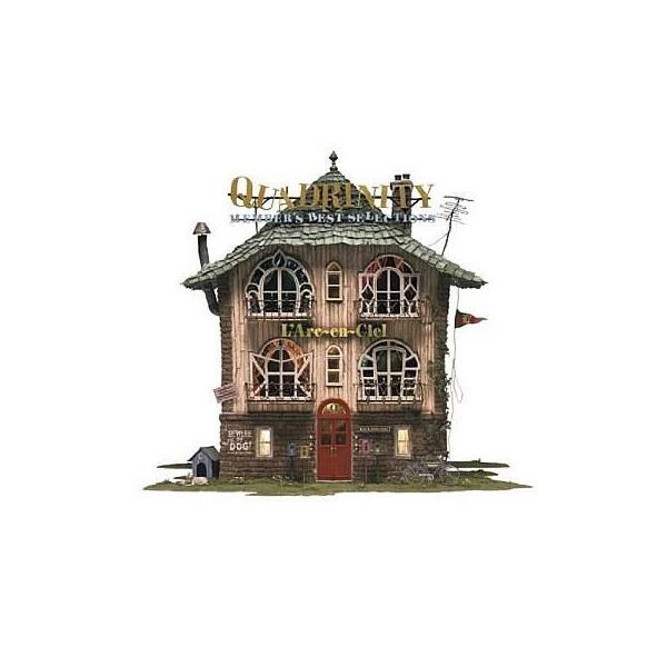 商品名：中古邦楽CD L’Arc-en-Ciel/QUADRINITY 〜MEMBER’S BEST SELECTIONS〜KSCL-1568[1]〈hyde best〉(1)I'm so happy(2)HONEY(3)flower(4)...
