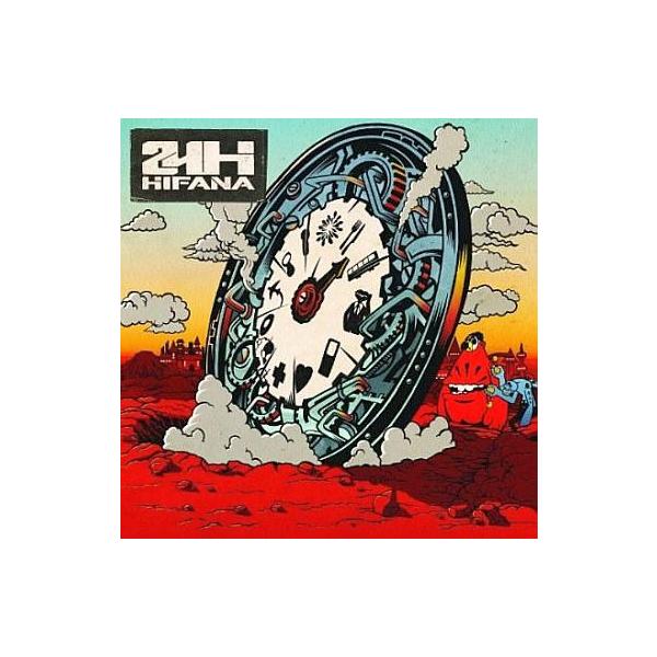 商品名：中古邦楽CD HIFANA / 24HTOCT-26983[1](1)朝食 ROBOT NAMETAKE(2)出勤 WAKE UP(Feat.鎮座DOPENESS)(3)労働 WORK IT!!!(Feat.Spinna B-ILL...