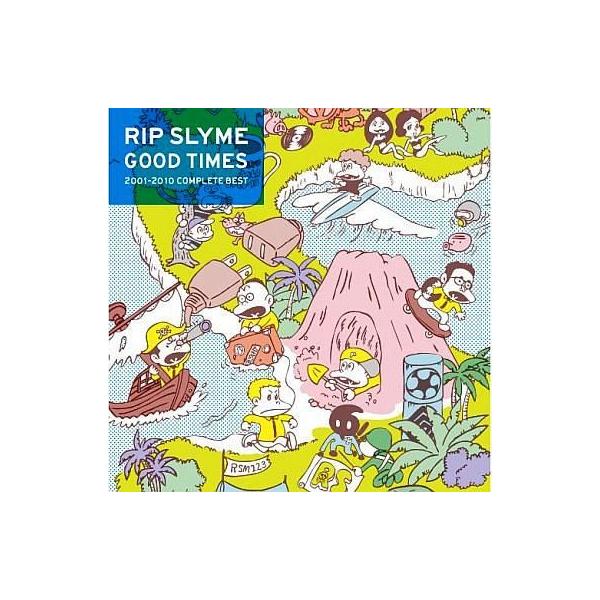 商品名：中古邦楽CD RIP SLYME/GOOD TIMESWPCL-10840デビューからの全シングル、CD初収録の「星に願いを」、「マタ逢ウ日マデ2010〜冨田流〜」に加え、新曲2曲とリップの人気曲を含む全32曲収録を新たにロンドン・...