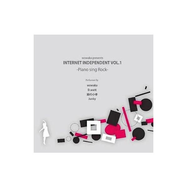 商品名：中古邦楽CD wowaka presents INTERNET INDEPENDENT Vol.1 -Piano sing Rock-ININ-1001used0130_cd