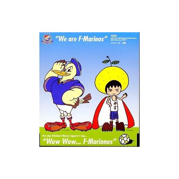 商品名：中古邦楽CD ゆず / We are F・Marinos7848-Pused0130_cd