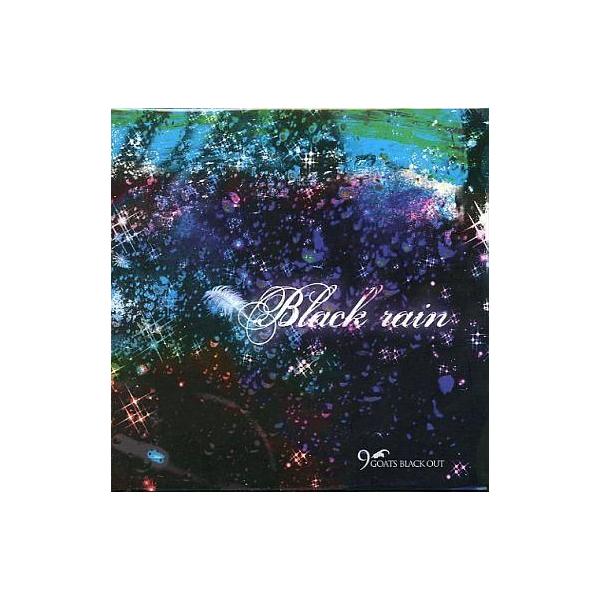 商品名：中古邦楽CD 9GOATS BLACK OUT/Black rain[LIMITED EDITION]9GCD-003used0130_cd