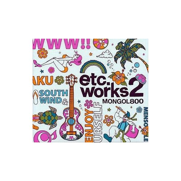 商品名：中古邦楽CD MONGOL800/etc.works2HICC-3201(1)What a Wonderful World(2)Oh Pretty Woman(3)南風と太陽(4)Enjoy Yourself(It's Later ...