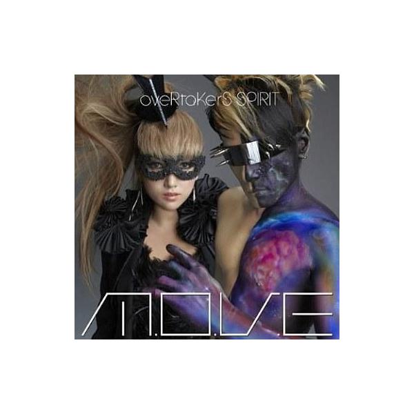 商品名：中古邦楽CD m.o.v.e / oveRtaKerS SPIRIT(DVD付)AVCT-10177[1](1)oveRtaKerS(feat.RYUICHI KAWAMURA×SUGIZO)(2)SAKULA(3)STRAYED(...