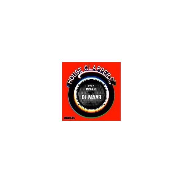 商品名：中古邦楽CD DJ MAAR / Arcus Presents House Clapperz Vol.1BBQ-27used0130_cd