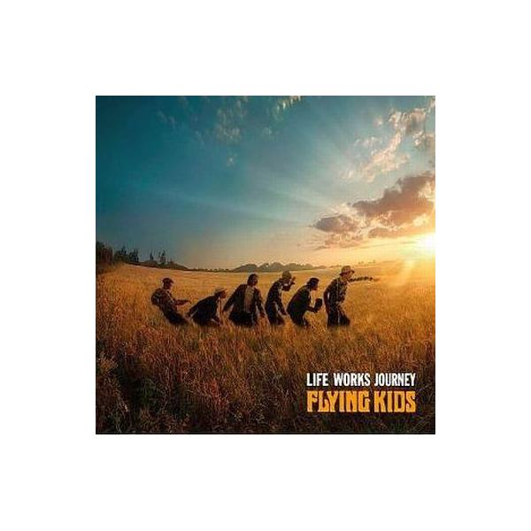 商品名：中古邦楽CD FLYING KIDS / LIFE WORKS JOURNEYYZSM-20002(1)JOY!(2)SQUALL(feat.Bose(from スチャダラパー))(3)愛しさの中で(feat.山田将司(from T...