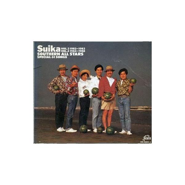 商品名：中古邦楽CD サザンオールスターズ / すいか (2) SPECIAL 61 SONGS VOL.3 1982〜1983 VOL.4 1984〜1988VDR-10003こちらの商品は、アルバム「すいか」のVOL.3・VOL.4のみ...