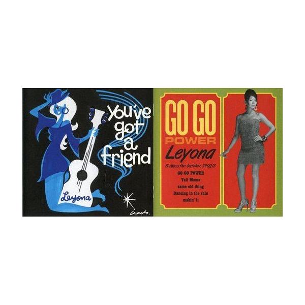 商品名：中古邦楽CD Leyona / you’ve got a friend(DVD付)CTCR-14745[1]〈you've got a friend〉(1)はいからはくち(2)五秒の再会(斉藤和義と玲葉奈)(3)500マイル(fea...