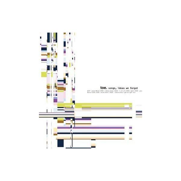 商品名：中古邦楽CD toe / songs. ideas we forgotXQIF-1004こちらの商品は、デジパック仕様になります。used0130_cd