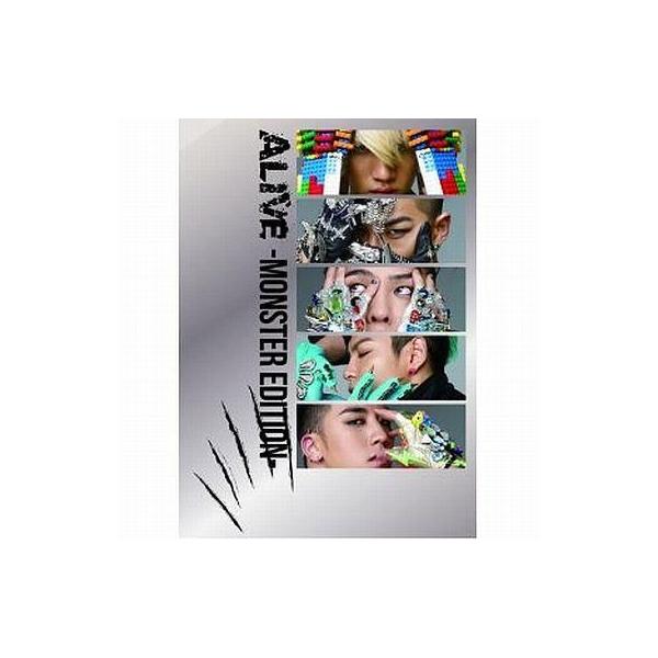商品名：中古邦楽CD BIGBANG / ALIVE-MONSTER[DVD付]AVCY-58065[1](1)Still Alive(2)MONSTER(3)FANTASTIC BABY(4)BLUE(5)LOVE DUST(6)FEEL...
