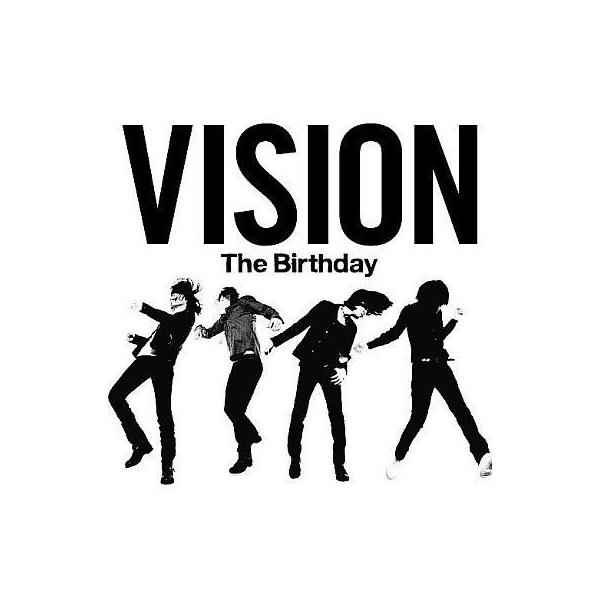 商品名：中古邦楽CD The Birthday/VISIONUMCK-1424(1)ゲリラ(2)黒いレイディー(3)ROKA(4)Riot Night Serenade(5)KICKING YOU(6)SPACIA(7)LOVE SICK ...