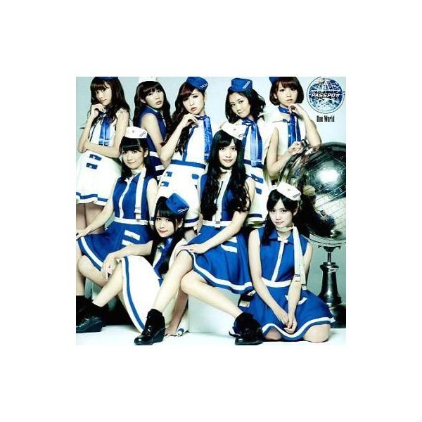 商品名：中古邦楽CD ぱすぽ / One World(ファーストクラス盤)[DVD付初回限定盤]UPCH-9791[1](1)Departure(2)Next Flight(3)Final Vision(4)Love Diary(5)WIN...