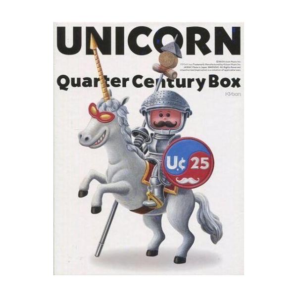 商品名：中古邦楽CD ユニコーン / Quarter Century Box(Blu-Spec CD)[DVD付完全生産限定盤]KSCL-20013[商品仕様]・5枚組み(CD4枚+DVD)・歌詞リーフレット付き・ロゴステッカー付き・リーフ...