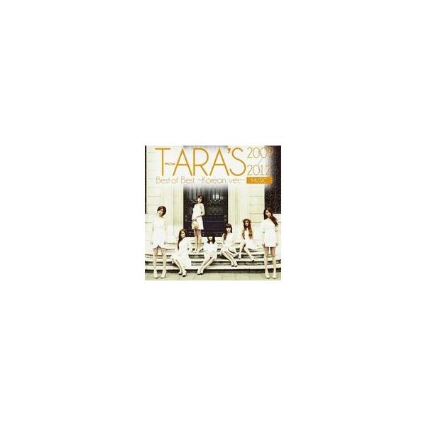 商品名：中古邦楽CD T-ARA / T-ARA’s Best of Best 2009-2012 〜Korean ver.〜TOCT-29085(1)Bo Peep Bo Peep(2)嘘(3)T.T.L(Time To Love)(4)...