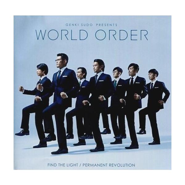 商品名：中古邦楽CD WORLD ORDER / FIND THE LIGHT / PERMANENT REVOLUTION[DVD付]PCCA-3756[1](1)FIND THE LIGHT(2)PERMANENT REVOLUTION...