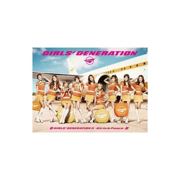 商品名：中古邦楽CD 少女時代 / GIRLS’GENERATION II〜Girls＆Peace〜[DVD付初回限定盤]UPCH-29127[1](1)FLOWER POWER(2)Animal(3)I'm a Diamond(4)Ref...