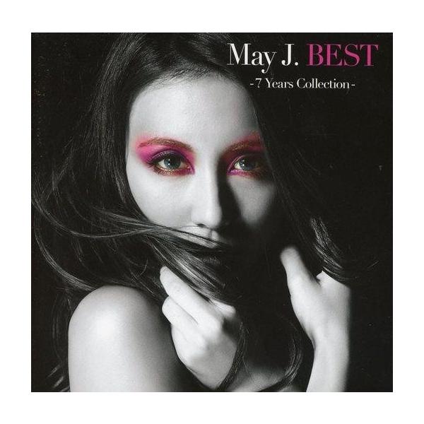 商品名：中古邦楽CD May J. / May J.BEST -7 Years Collection-RZCD-59244(1)MY GIRLS(2)HERE WE GO(feat.VERBAL(m-flo))(3)Dear...(4)DO...