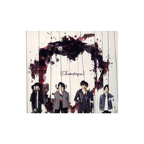 商品名：中古邦楽CD [Champagne]([Alexandros]) / Me No Do Karate.[初回限定盤]RX-075こちらの商品にはフォトブック、スリーブが付属致します。used0130_cd